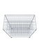 SafeRacks 5-Tier Wire Shelving Storage Racks on Wheels 18” x 48” x 72”