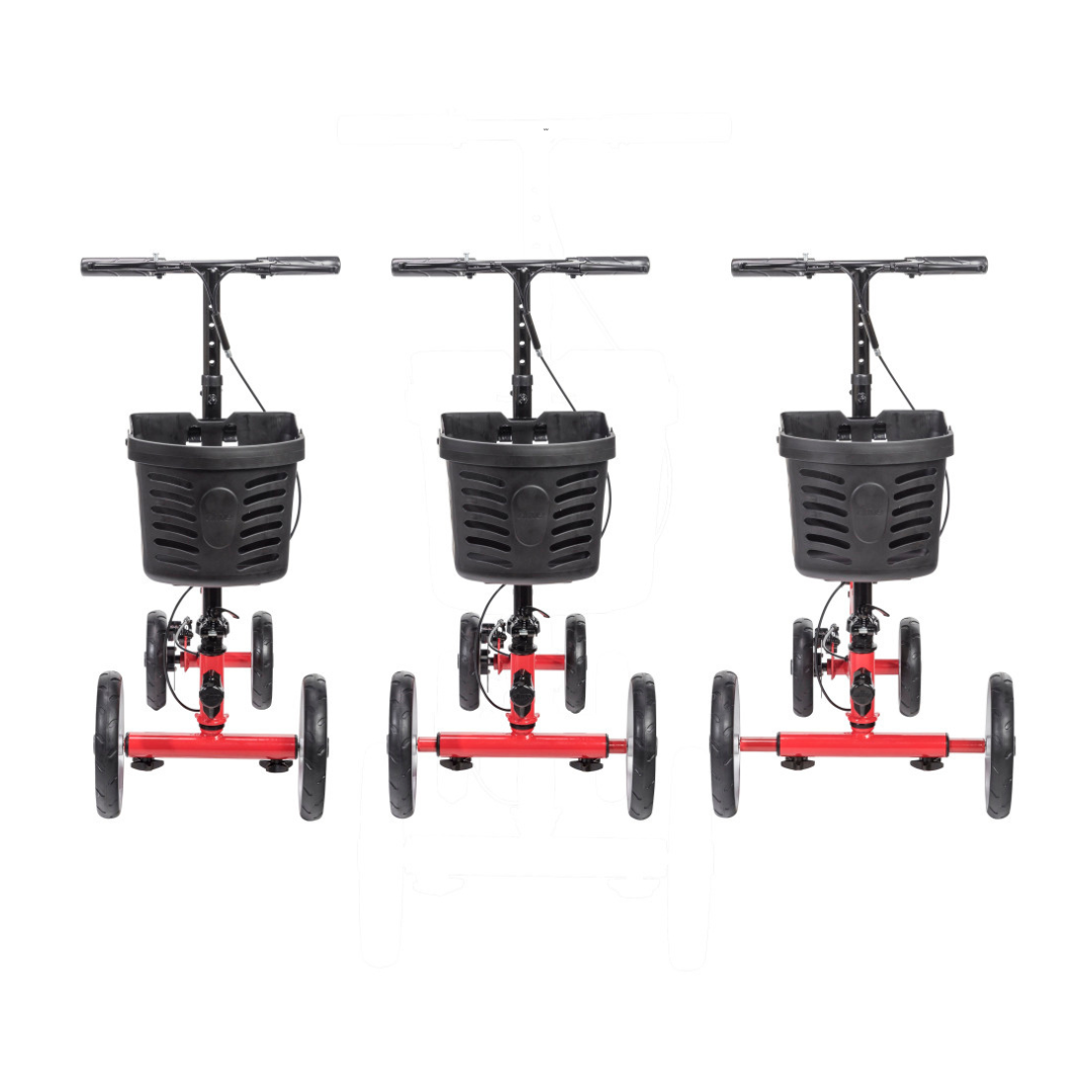 Drive Medical Nitro™ Glide Knee Walker - Folding & Lightweight Design