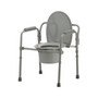 Nova Medical 3-In-1 Folding Bedside Commode, In Stock