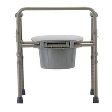 Nova Medical 3-In-1 Folding Bedside Commode, In Stock