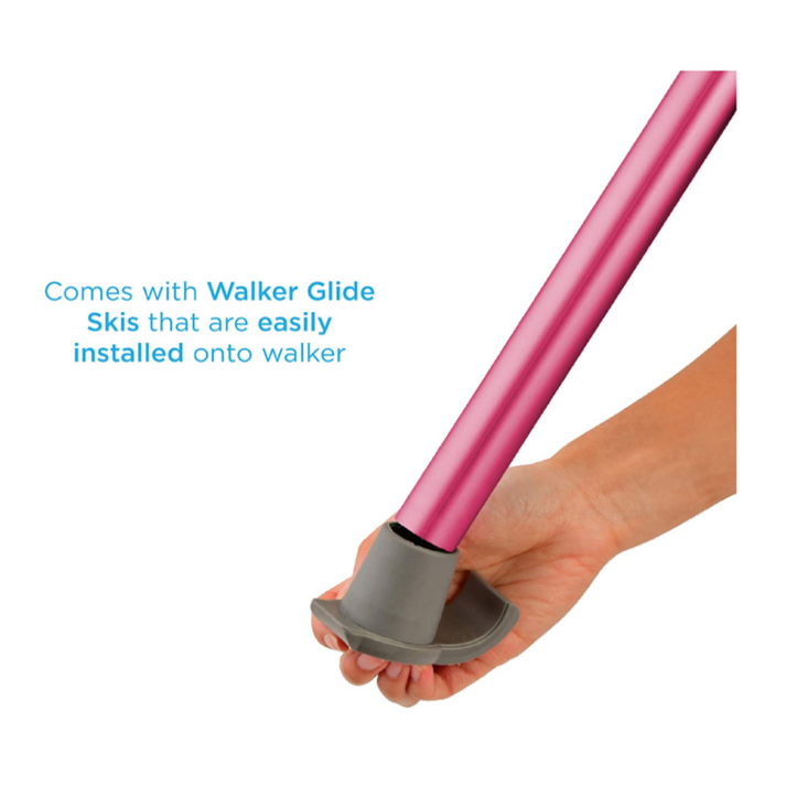 Nova Medical Designer Folding Walker Package with Cane and Accessories ...