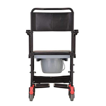 Nova Medical Drop-Arm Chair Commode w/ Wheels, In Stock