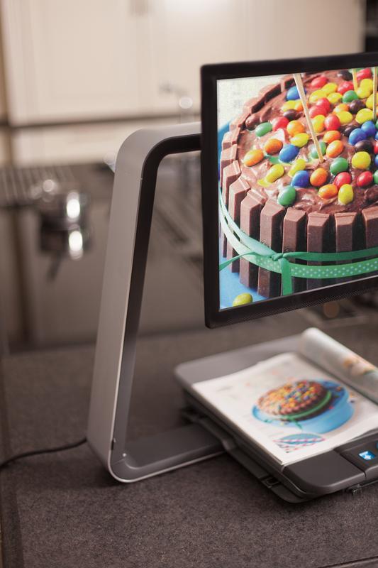 Optelec ClearView C Full HD Speech Desktop Magnifier, In Stock – Senior.com