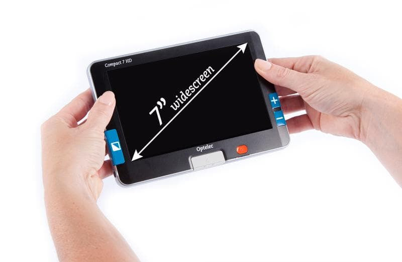 Optelec Compact Video Magnifier & auto-focus Camera, In Stock – Senior.com