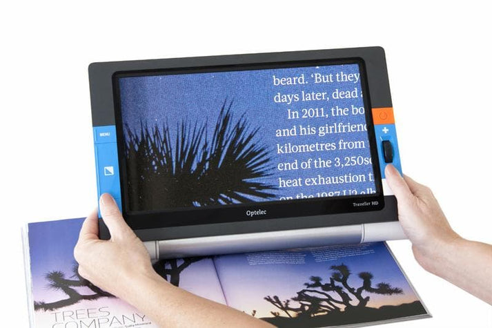 Optelec Traveller Portable Low Vision Video Magnifier, In Stock ...