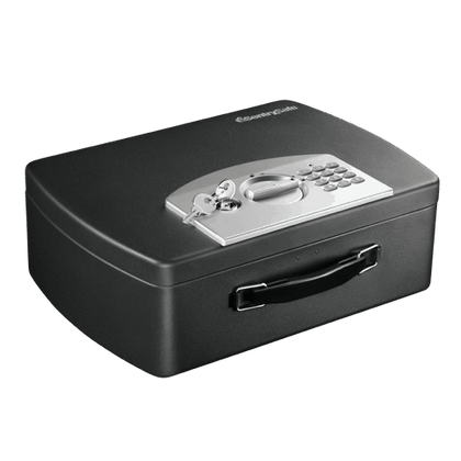 SentrySafe Portable Electronic Lock Box with Handle - P021E