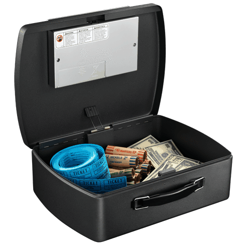 SentrySafe Portable Electronic Lock Box with Handle - P021E