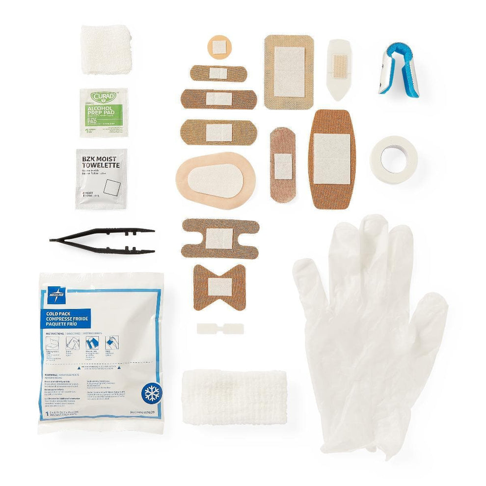 Medline Curad 175-Piece Complete First Aid Kit – Senior.com
