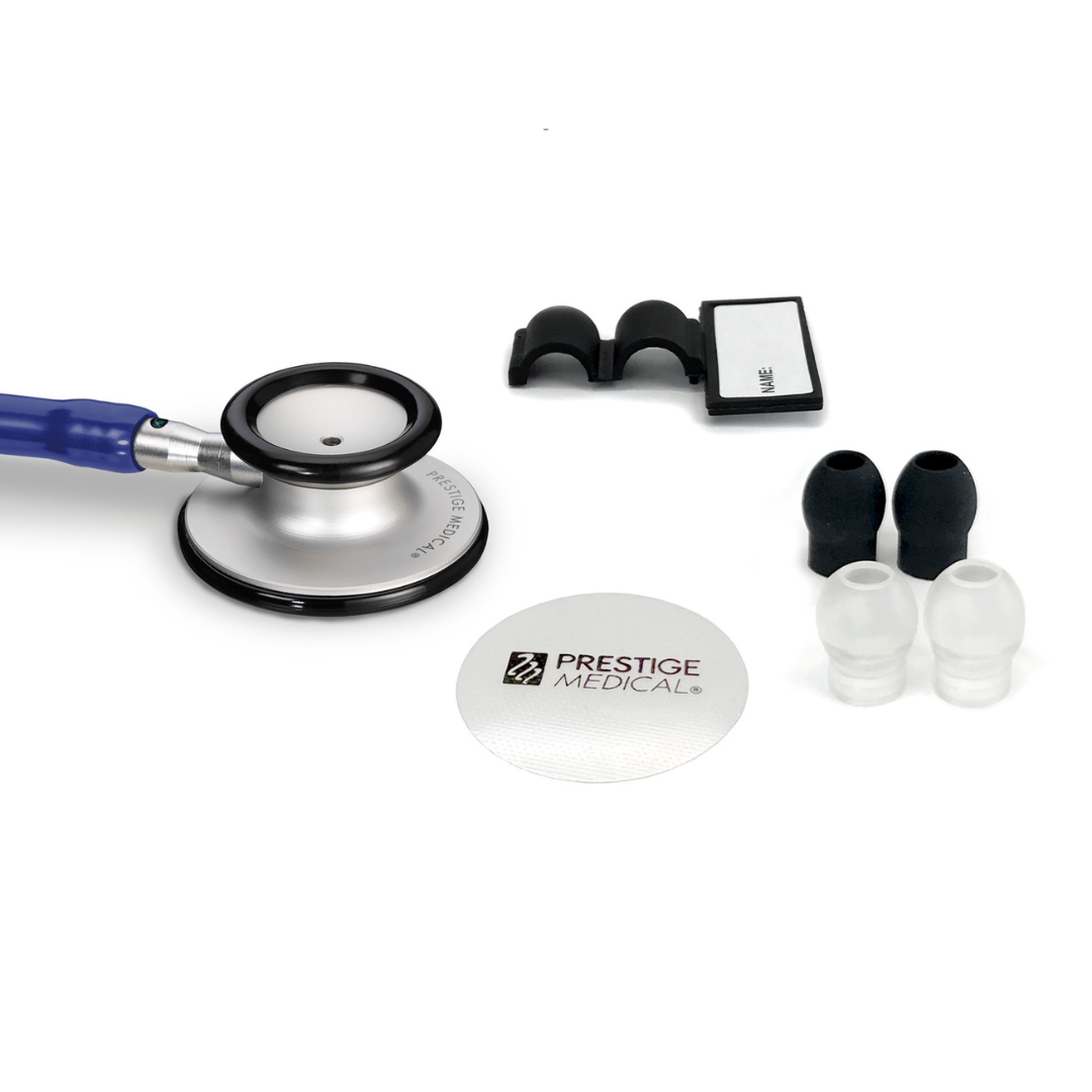 Prestige Medical Clinical Lite Stethoscope - Dual Head - 25 Colors