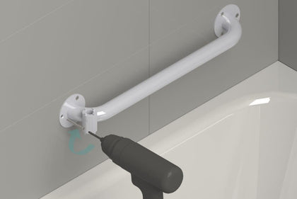 HealthCraft Dependa-Bar Bathroom and Shower Mounted Safety Rail