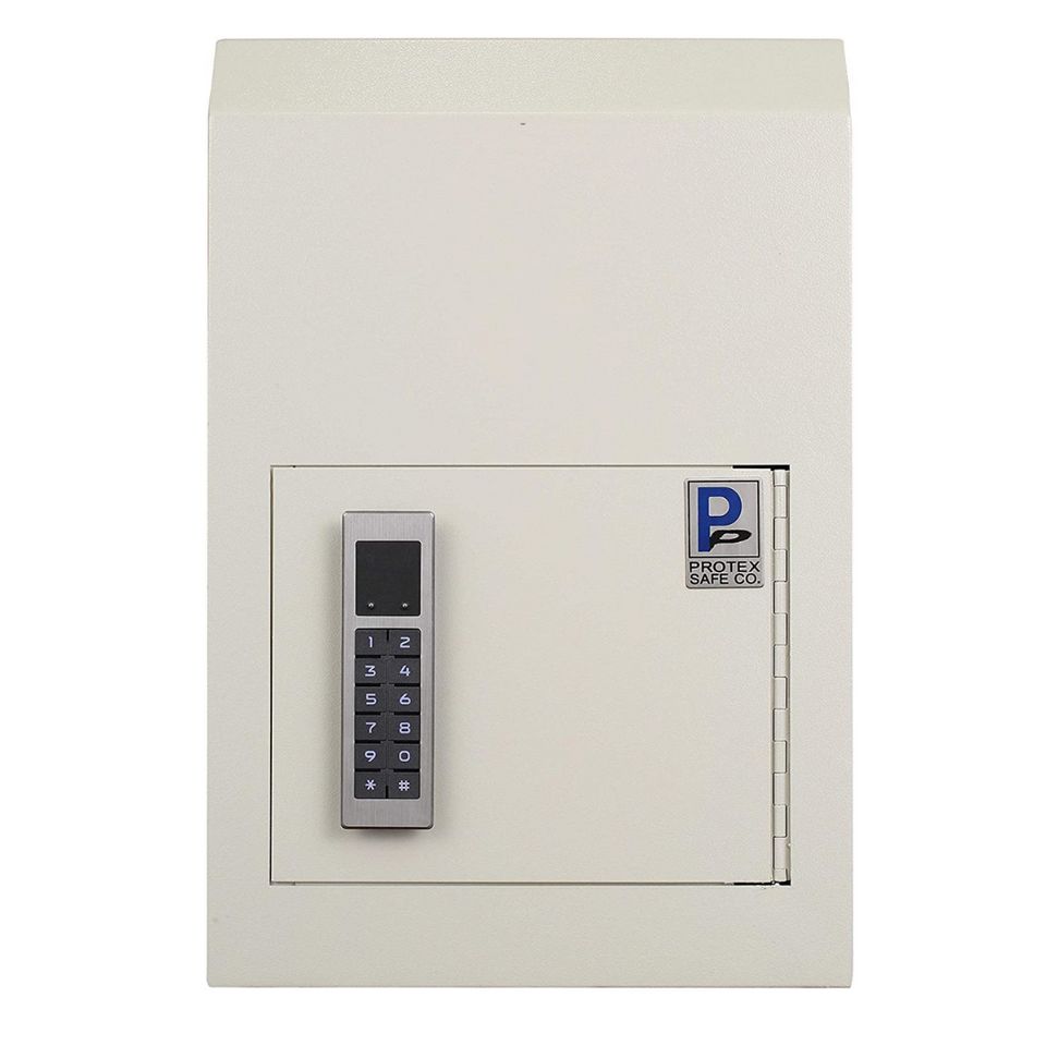 Protex Through The Door Drop Box Safe with Electronic Lock