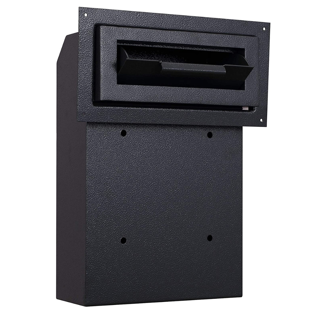 Protex Through The Door Drop Box Safe with Electronic Lock