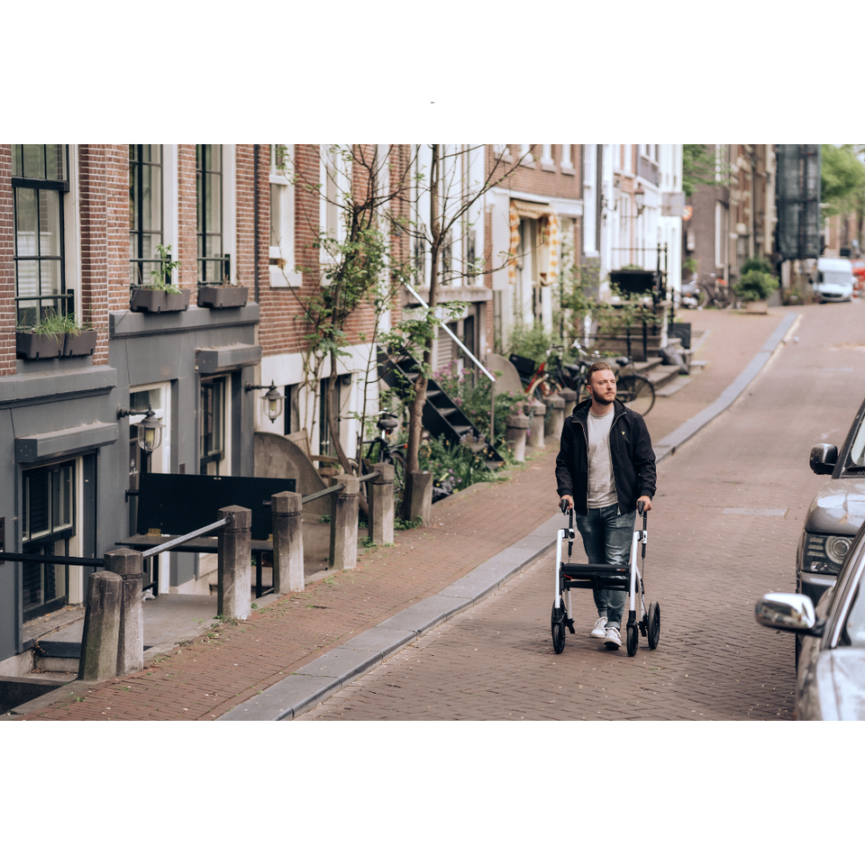 Rollz Motion Premium 2-in-1 Rollator & Transport Chairs