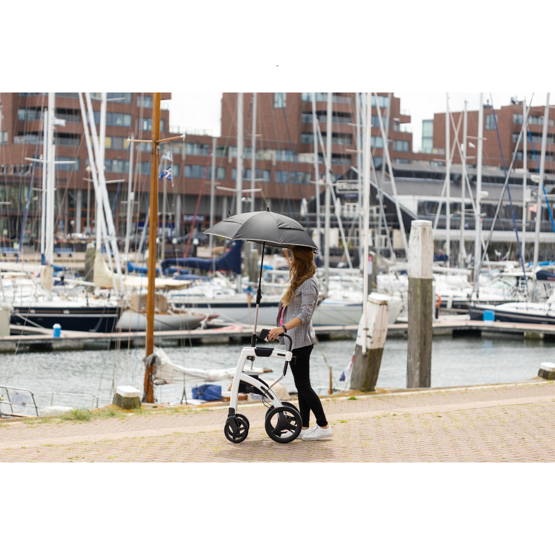 Rollz Motion Premium 2-in-1 Rollator & Transport Chairs
