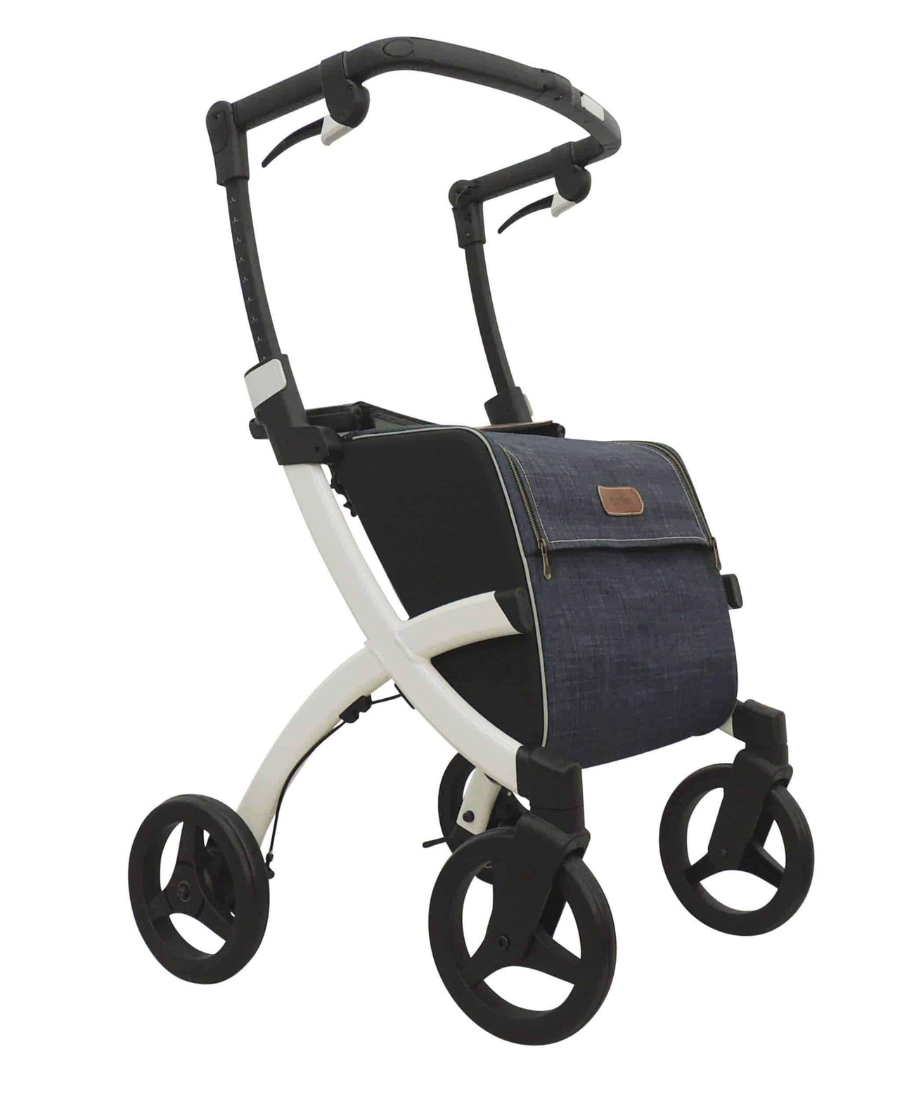 Rollz Flex Premium Lightweight Mobility Rollator Shopper Walkers - Sma