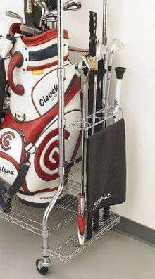 SafeRacks Golf Equipment Organizer & Rolling Storage Rack
