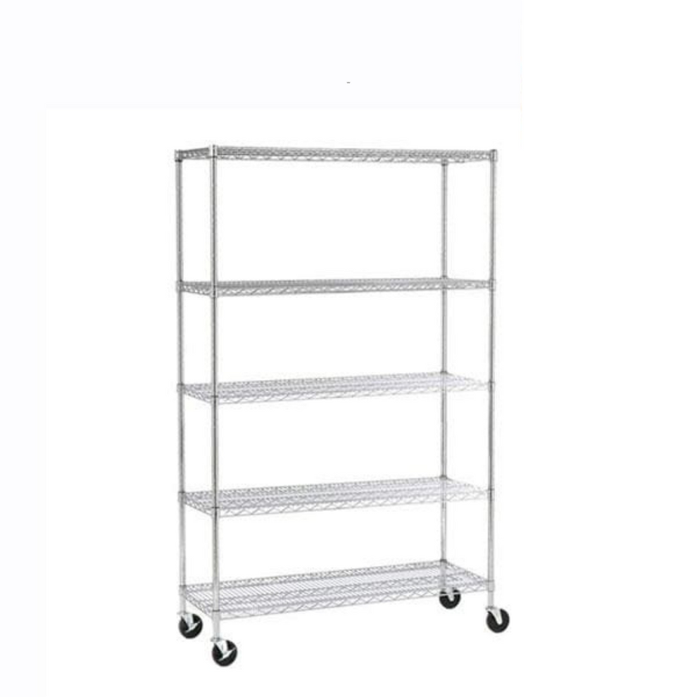 SafeRacks 5-Tier Wire Shelving Storage Racks, Available Here – Senior.com