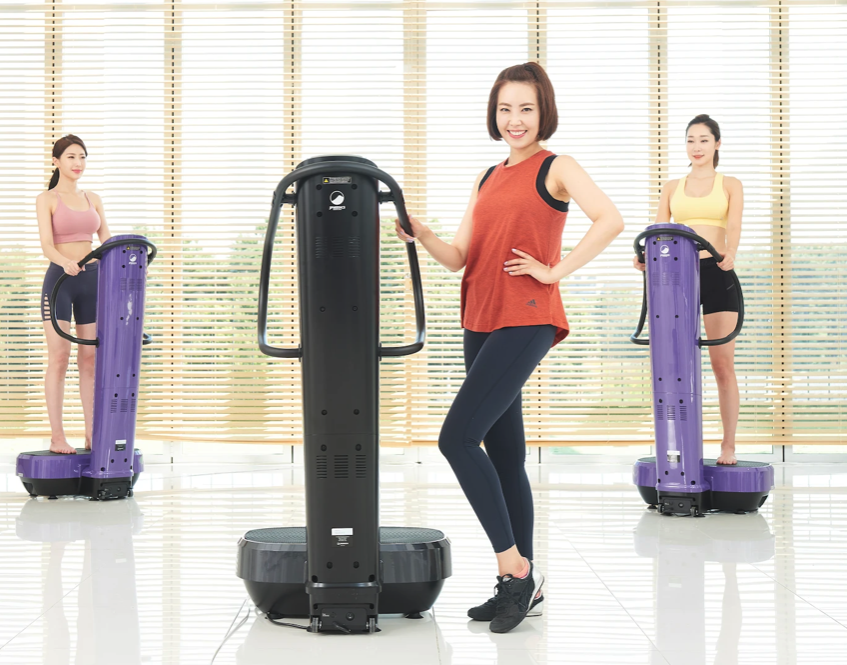 JPMedics Nami Sonic Wave Vibration Machine - Muscle Exerciser
