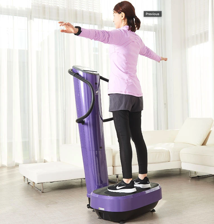 JPMedics Nami Sonic Wave Vibration Machine - Muscle Exerciser