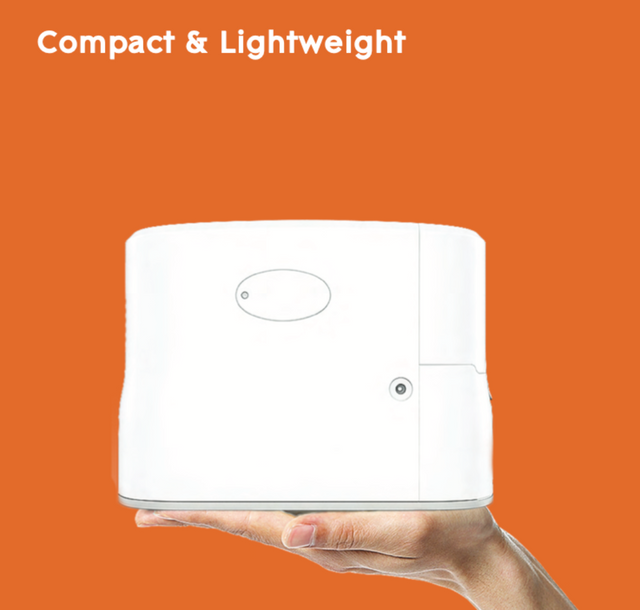 Rhythm P2 Portable Oxygen Concentrator with Carry Case