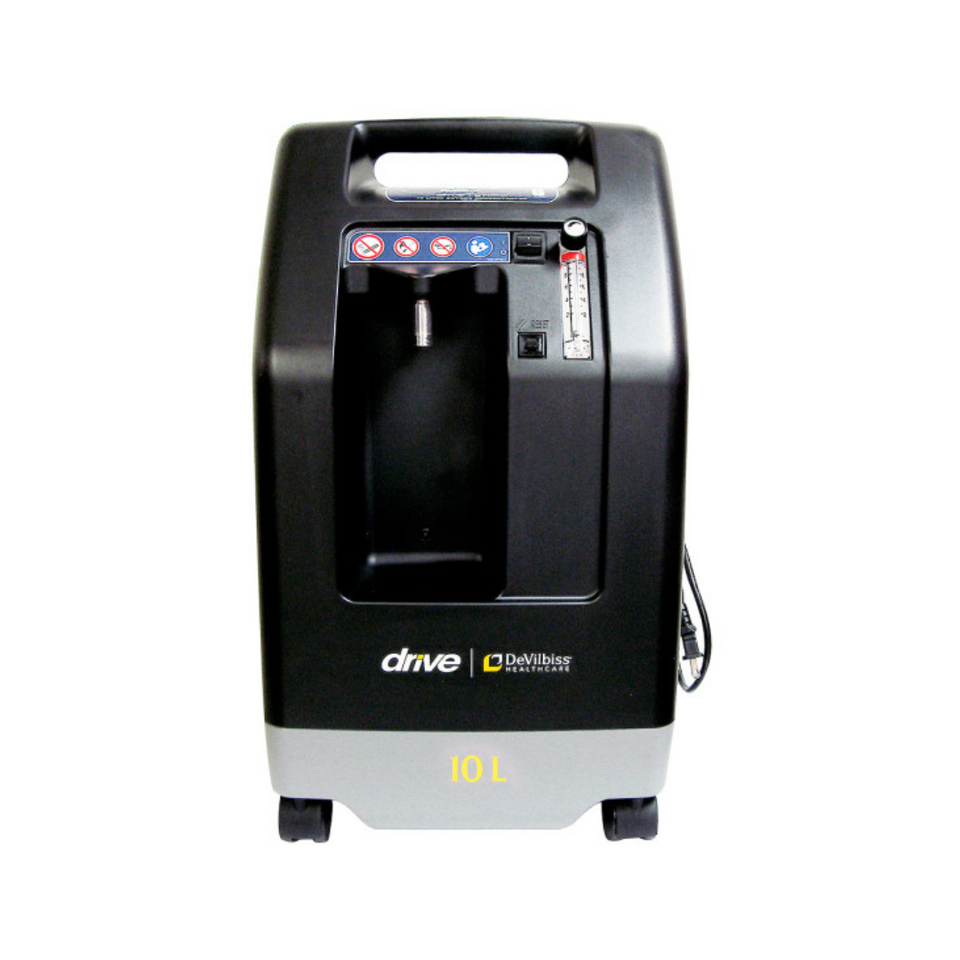 Drive DeVilbiss 10L Rolling Oxygen Concentrator