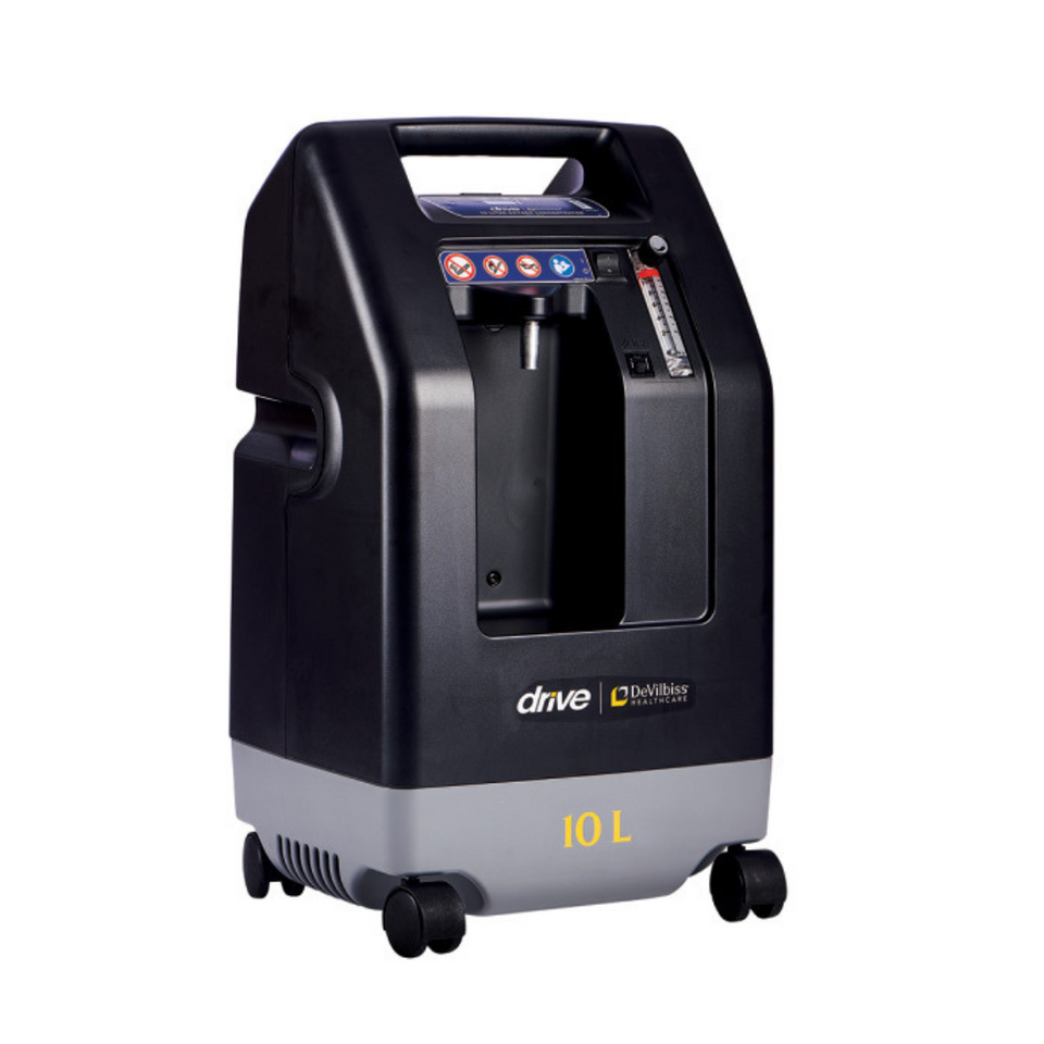 Drive DeVilbiss 10L Rolling Oxygen Concentrator