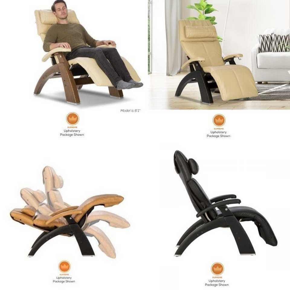 Human Touch Perfect Chair PC-420 Manual Zero Gravity Recliners