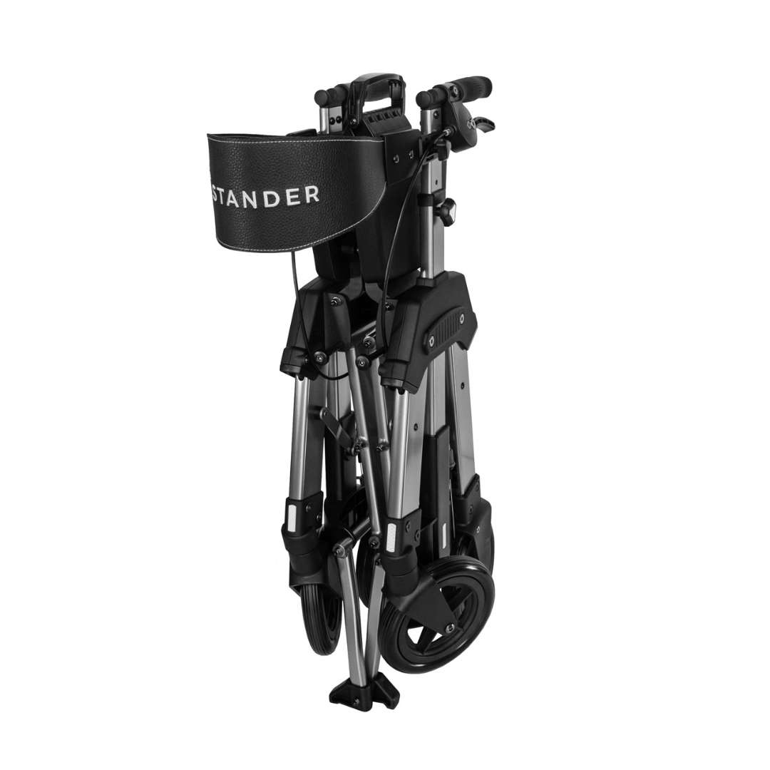 Stander Bariatric EZ Fold-N-Go Rollator HD - Ultralight