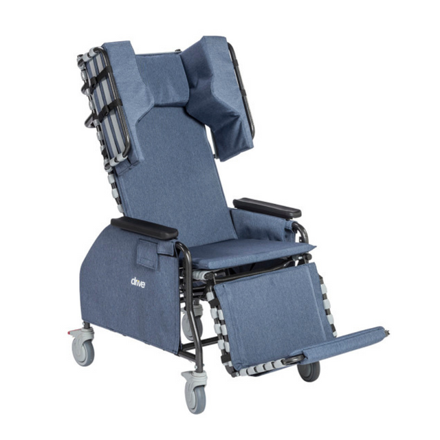 Drive Medical Rose Comfort Max Tilt & Recline Chair with Casters