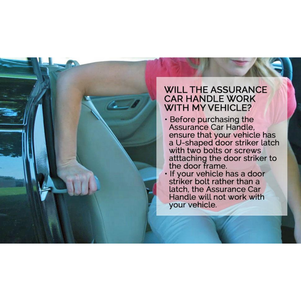 Signature Life Assurance Car Handle with LED Flashlight & Key Storage