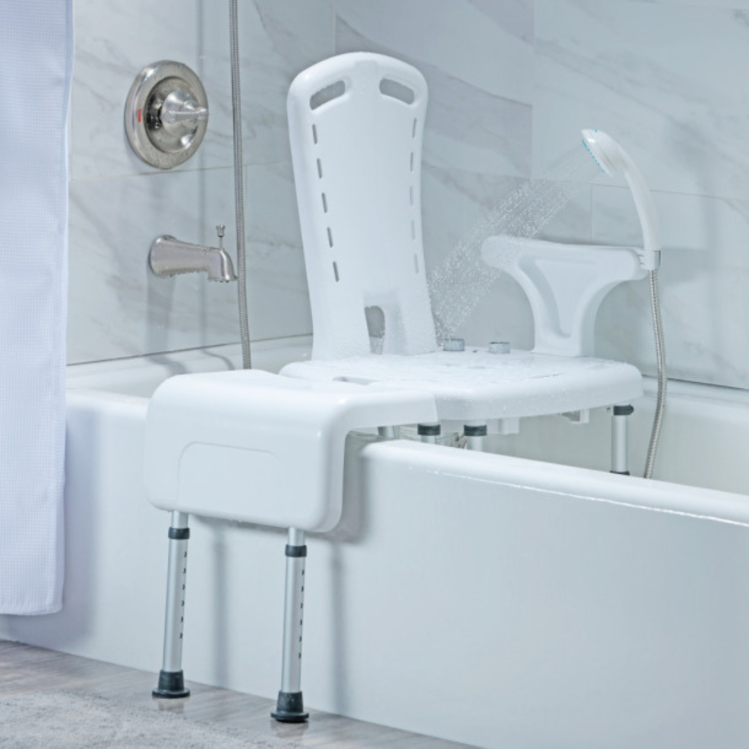 Drive Medical PreserveTech™ Aquachair Bathing System with Bidet
