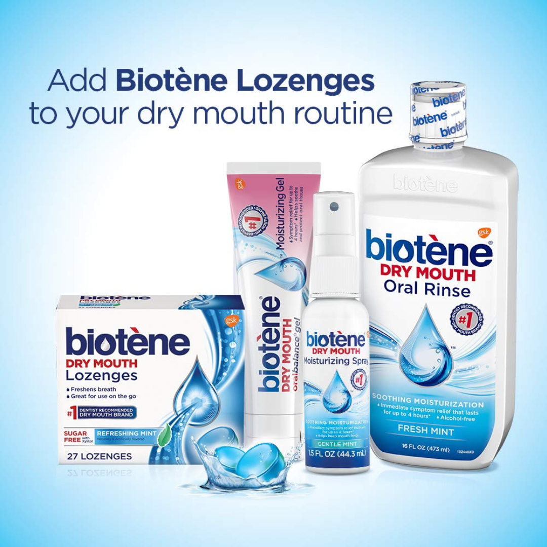Biotene Fluoride Toothpaste - Dry Mouth Symptoms & Bad Breath Treatment
