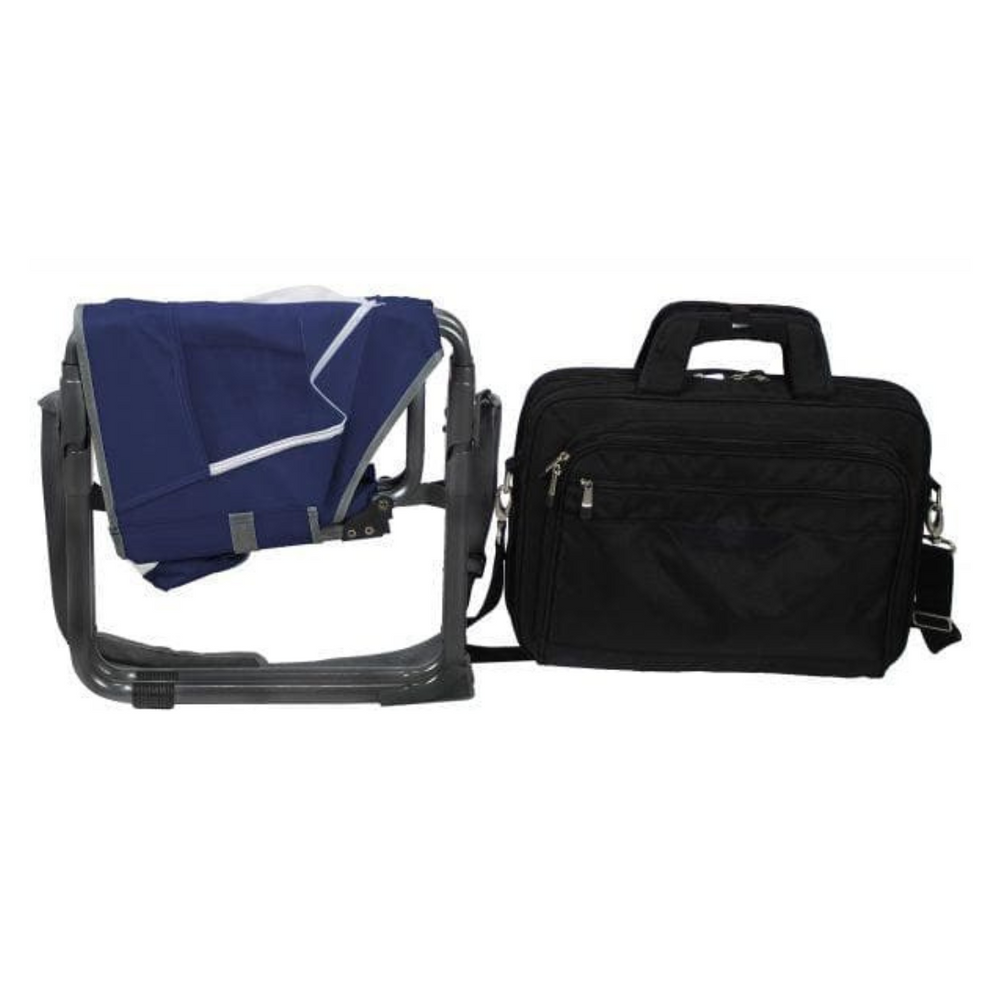 GCI Outdoor Express Director's Chair - Folds Down to Size of a Laptop ...