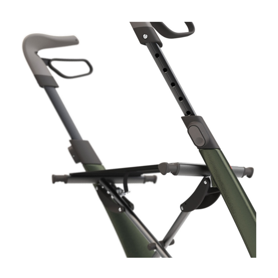 ByAcre Carbon Overland All-Terrain Ultralight Rollator Walker