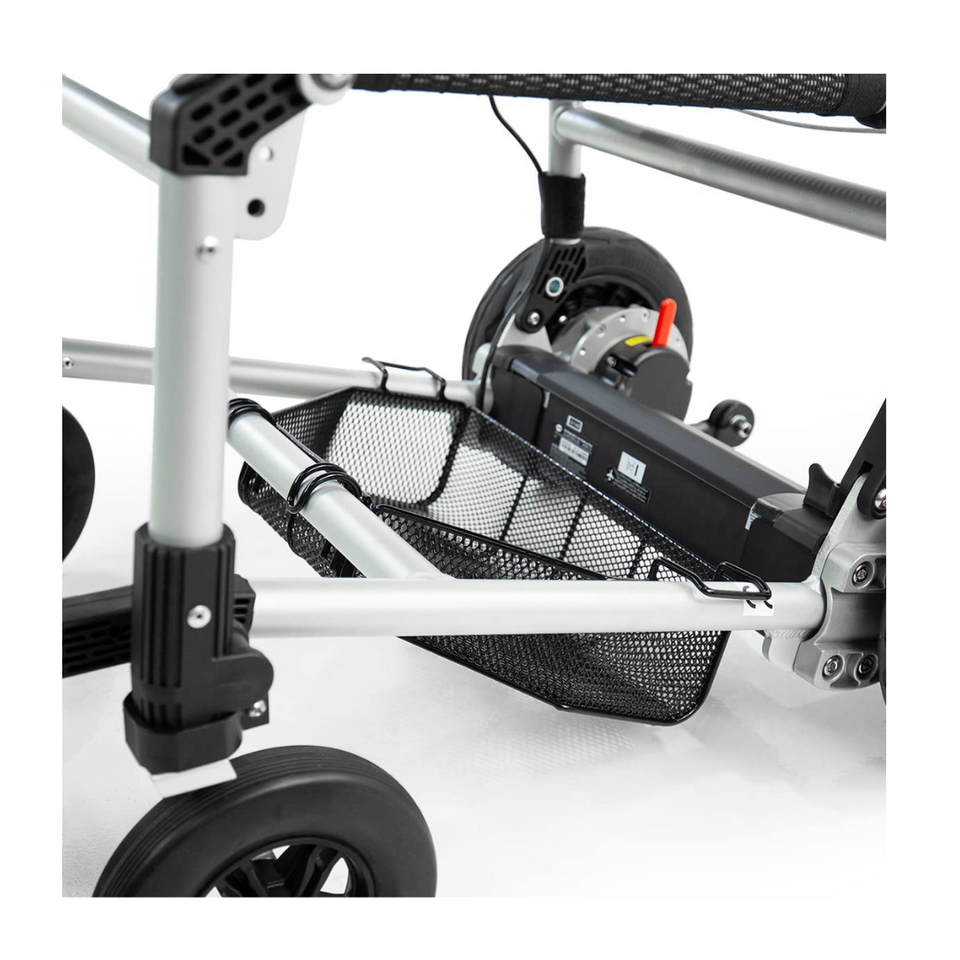 Journey Zoomer Chair Portable Lightweight Power Wheelchair Folds Flat