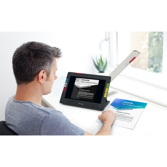 Freedom Scientific Ruby 10 Video Magnifier with 10 Inch Touchscreen