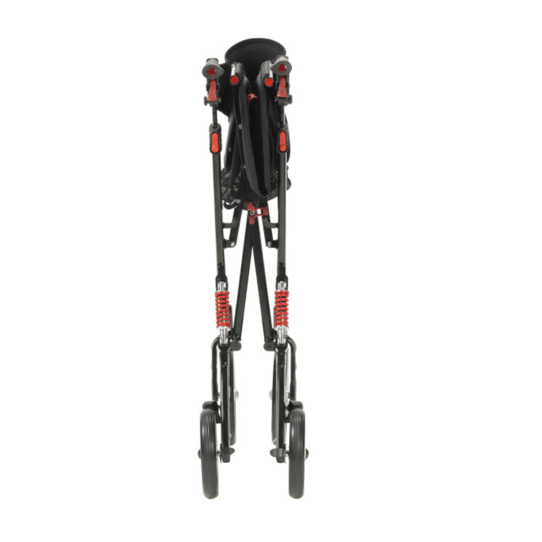 Drive Medical Heavy Duty Nitro Euro Style Walker Rollators 10266hd-bk