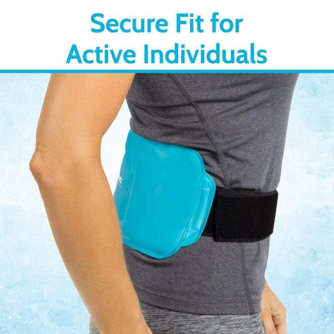 Vive Health Arctic Flex Hot and Cold Wrap - Flexible Universal Wrap