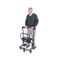 In-Step Mobility U-Step 2 Foldable Walking Stabilizer-Press Down Brake