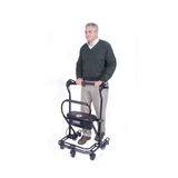 Upright Walker Rollator - Rolling Upright Walking Aids to Help Posture