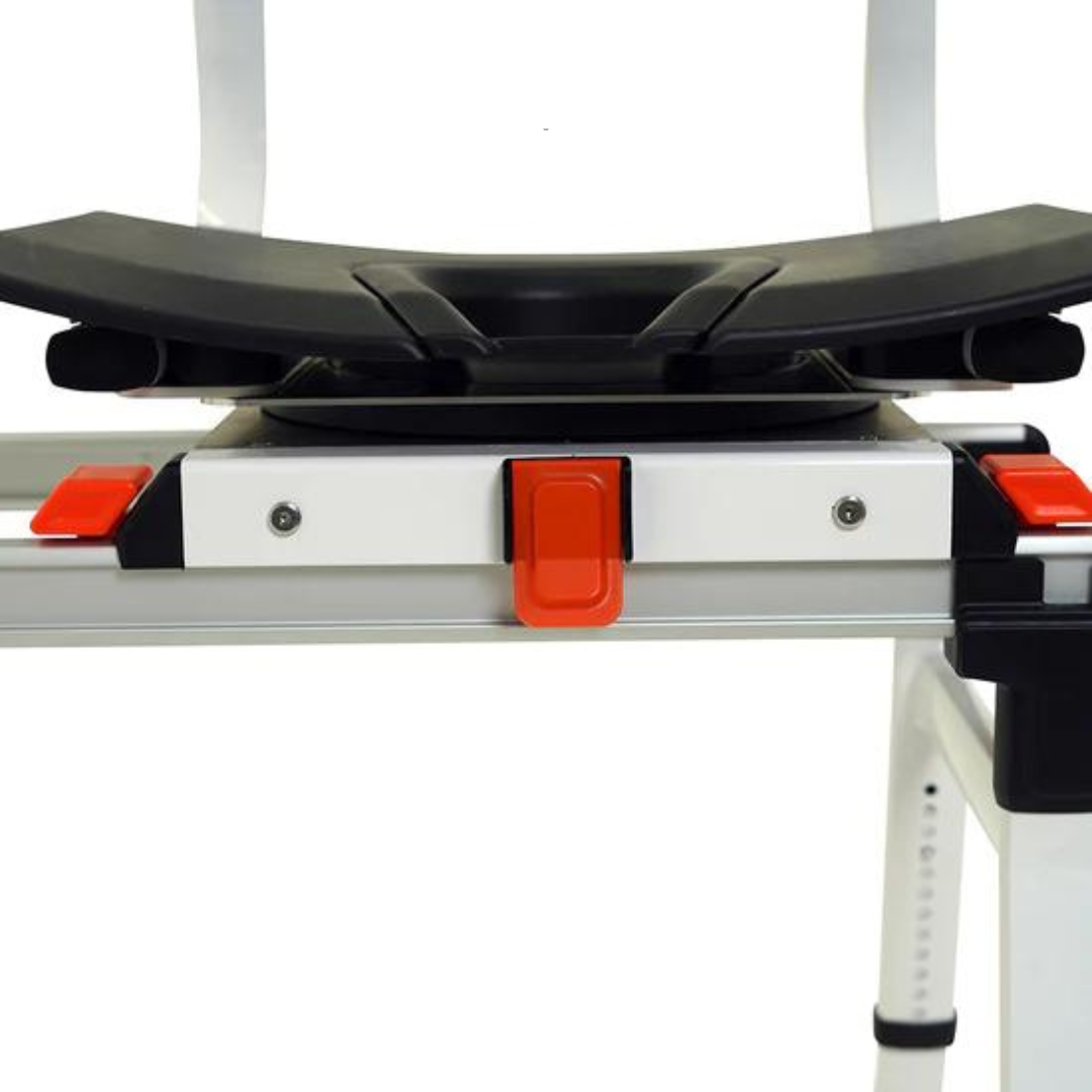 ShowerGlyde SG3 Sliding Shower Transfer Bench with Swivel Seat