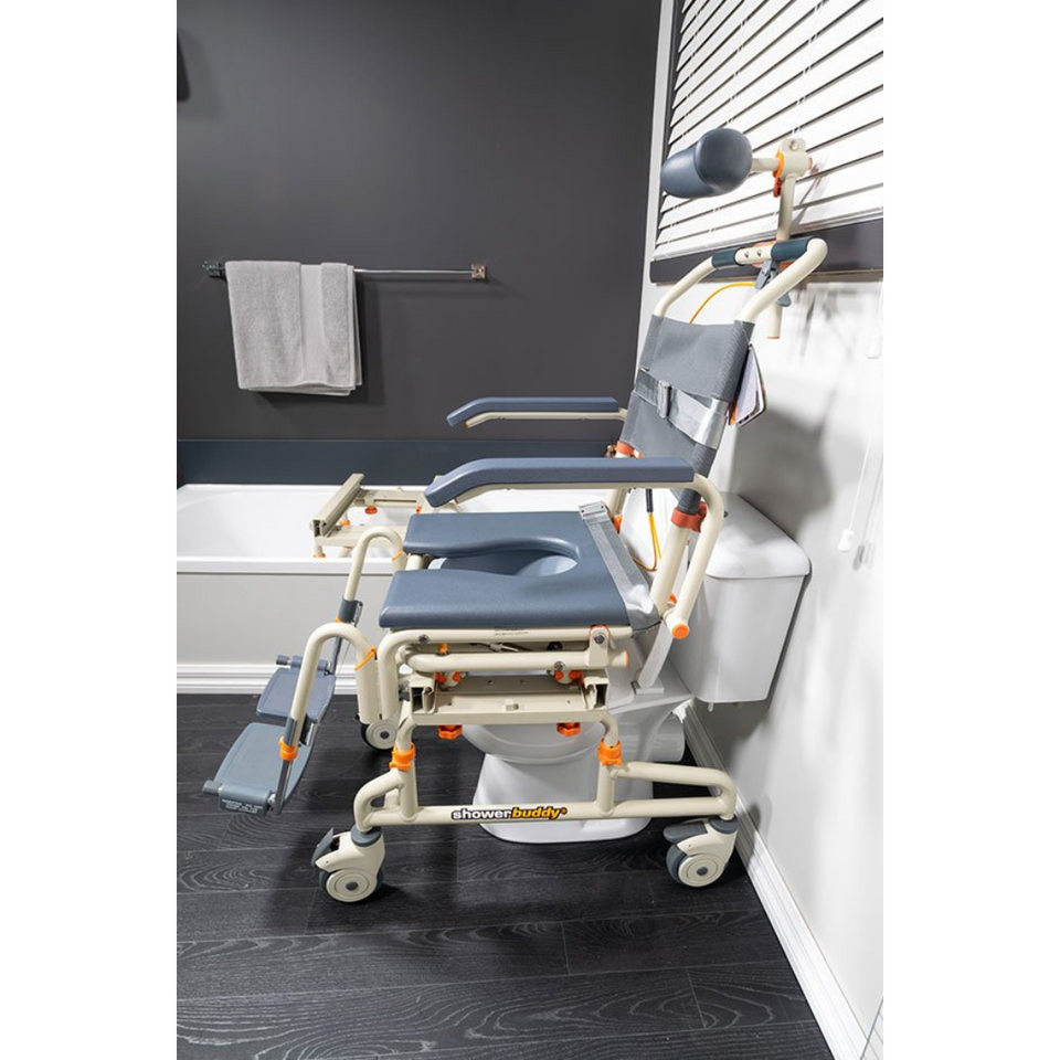 Showerbuddy SB2T Tubbuddy Tilting Shower Rolling Bathing System