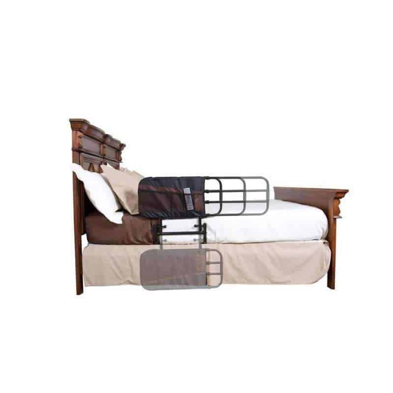 Stander EZ Adjust & Pivoting Home Bed Rail - Available Here