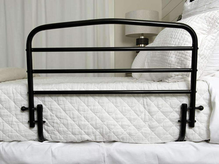 Stander Home Safety Adult Fall Prevention Bed Rail - In Stock – Senior.com