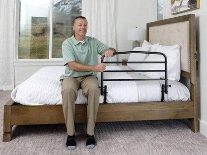 Stander Home Safety Adult Fall Prevention Bed Rail - In Stock