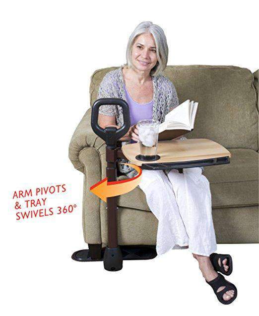 Stander Tray Table - Ergonomic Safety Mobility Handle - In Stock ...