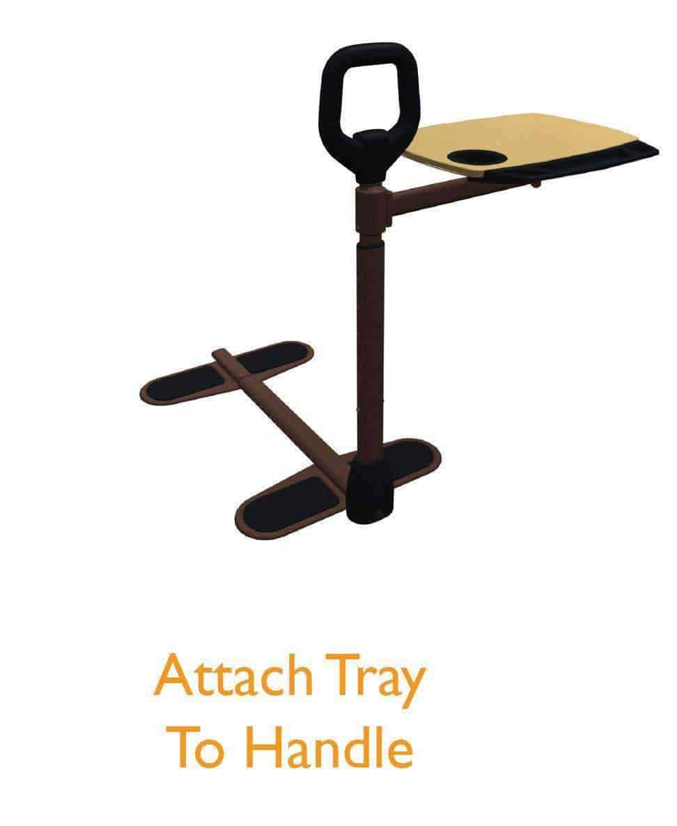 Stander Tray Table - Ergonomic Safety Mobility Handle - In Stock