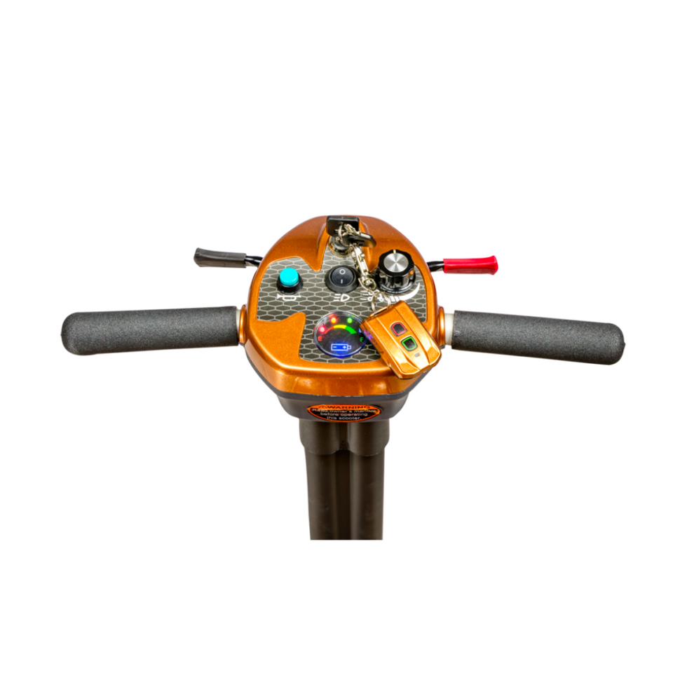 EV Rider Transport AF Plus Automatic Folding Scooter with Remote