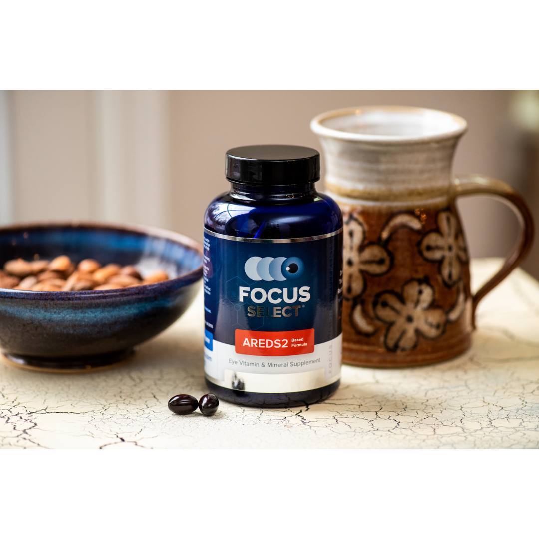 Focus Select Vitamins & Minerals Supports Macular Eye Health Softgels