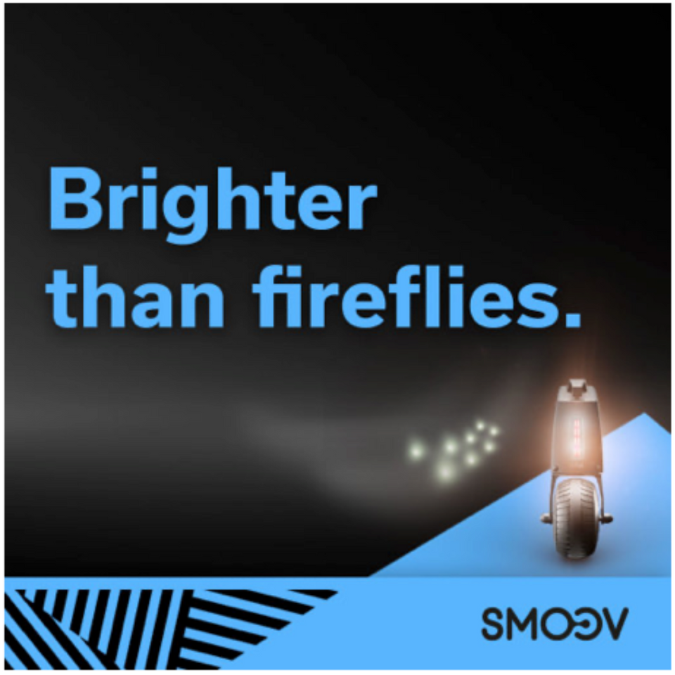 SMOOV One Rear Mounted Power Assist Attachment for Manual Wheelchairs